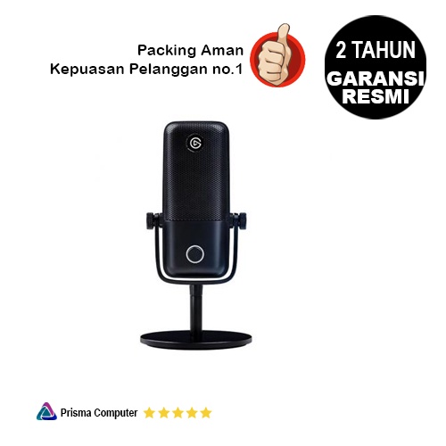 Jual ELGATO WAVE 1 CONDENCER USB MICROPONE 24BIT/48KHZ | Shopee Indonesia
