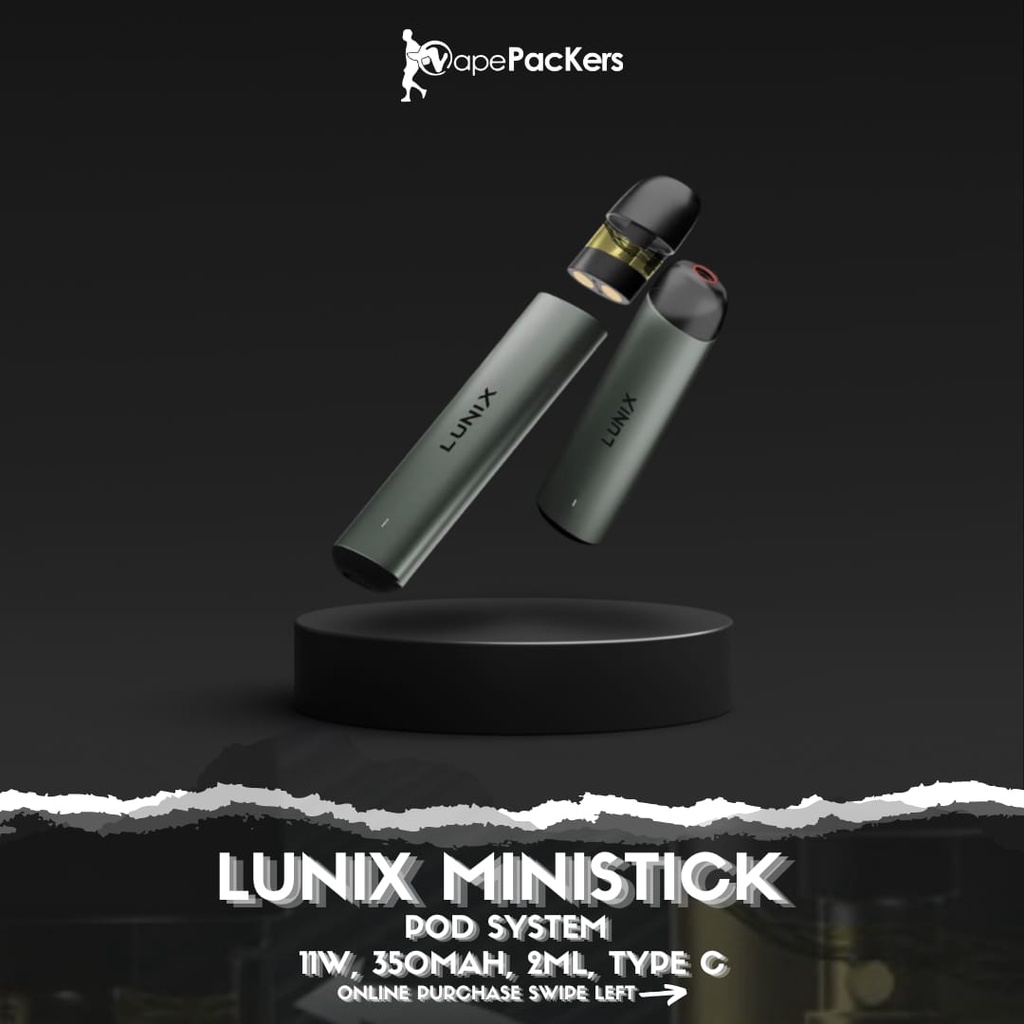 Jual Lunix Mini Stick Pod 11w 350mAh | Shopee Indonesia