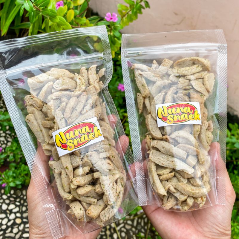 Jual BASRENG ORI TANPA CABE kemasan pouch 100 gram // Cemilan Enak ...
