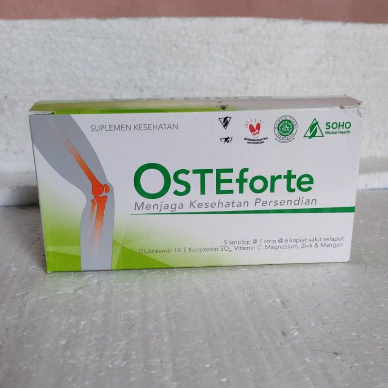Jual OSTE FORTE - Suplemen kesehatan Persendian Harga per/ Box ...
