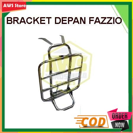 Jual Rak Depan Fazzio / Bracket Depan Fazzio - Putih | Shopee Indonesia