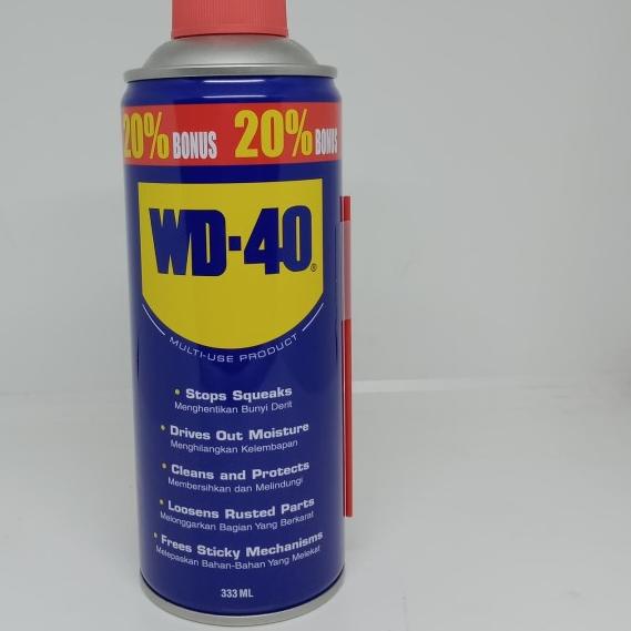 Jual WD 40 Penetrating Oil 333ML (Dijamin Asli) | Shopee Indonesia