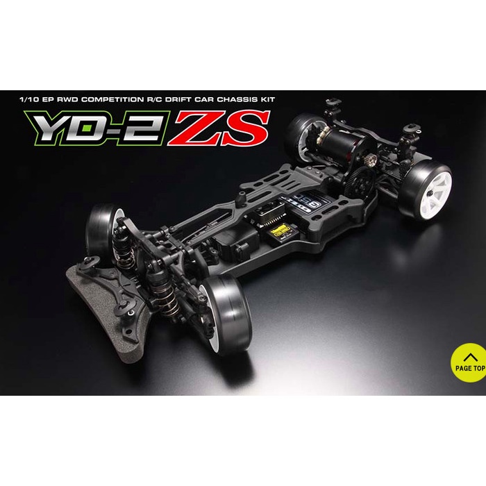 Jual DP-YD2-ZS YOKOMO 1/10 EP RWD COMPETITION DRIFT CHASSIS KIT | Shopee Indonesia