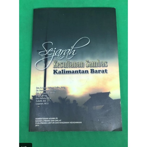 Jual Sejarah Kesultanan Sambas Kalimantan Barat | Shopee Indonesia