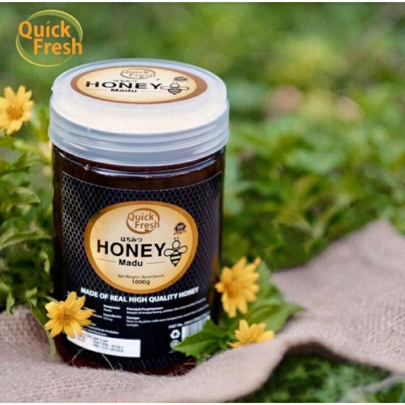 Jual Ready Stock Madu Quick Fresh 1kg Bucket Murah | Shopee Indonesia
