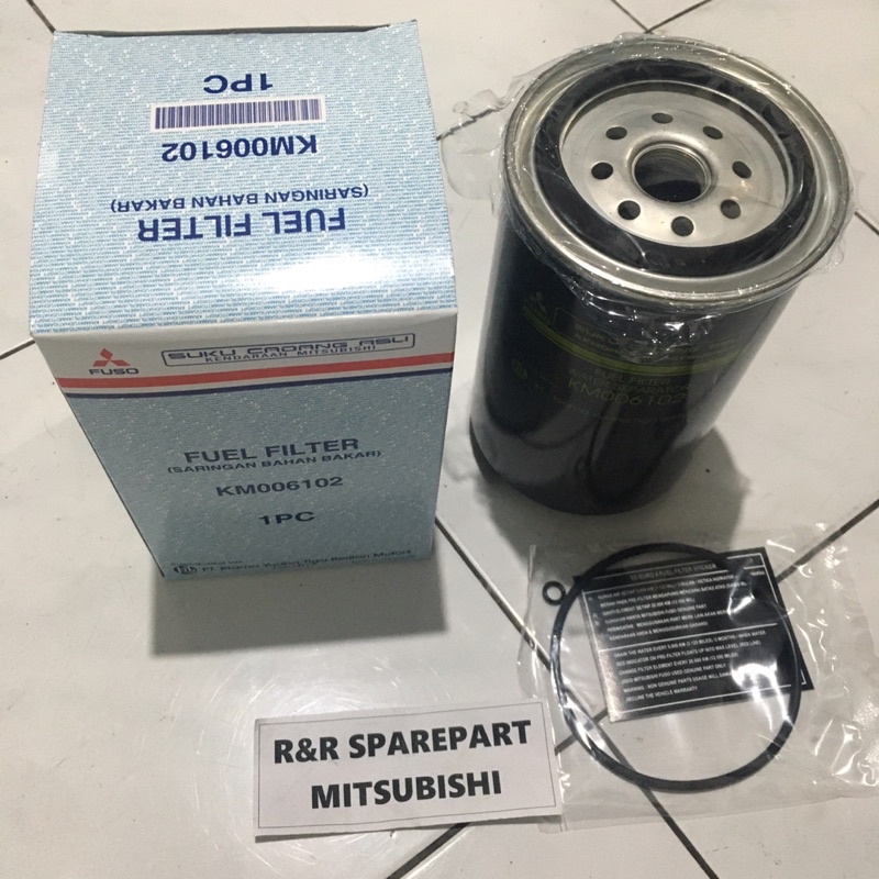 Jual Filter Solar Mitsubishi New Canter Euro 4 / Pre Filter KM006102 ...