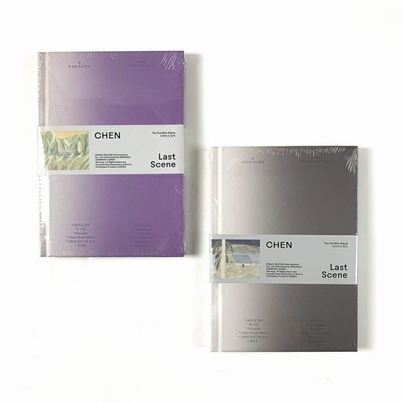 Jual [SEALED] CHEN EXO album LAST SCENE | Shopee Indonesia