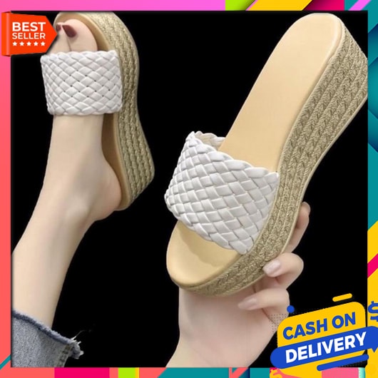 Jual Sandal Terbaru 2022 Bridesmaid Kantoran Sendal Cewek Remaja Weges ...