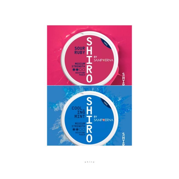 Jual SHIRO Paket isi 2 | Shopee Indonesia