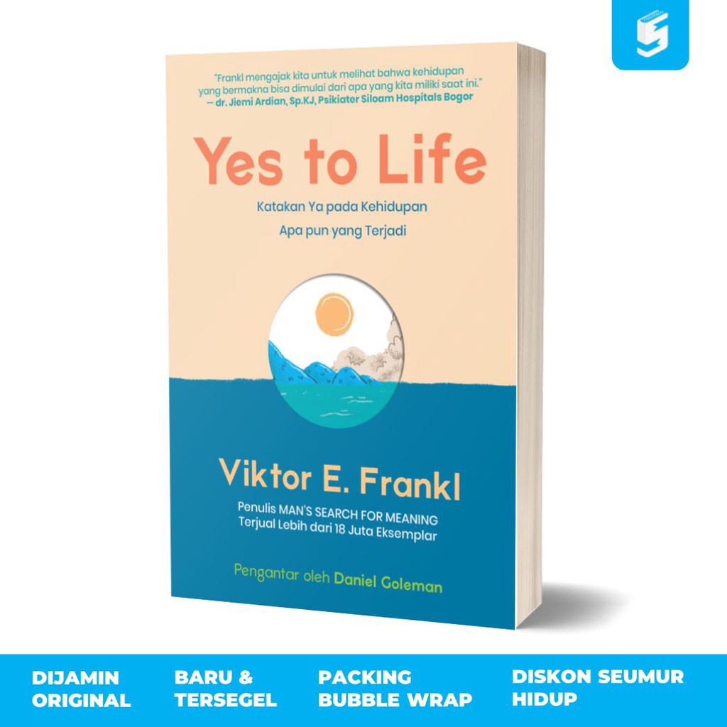 Jual Yes to Life - Viktor E. Frankl | Shopee Indonesia