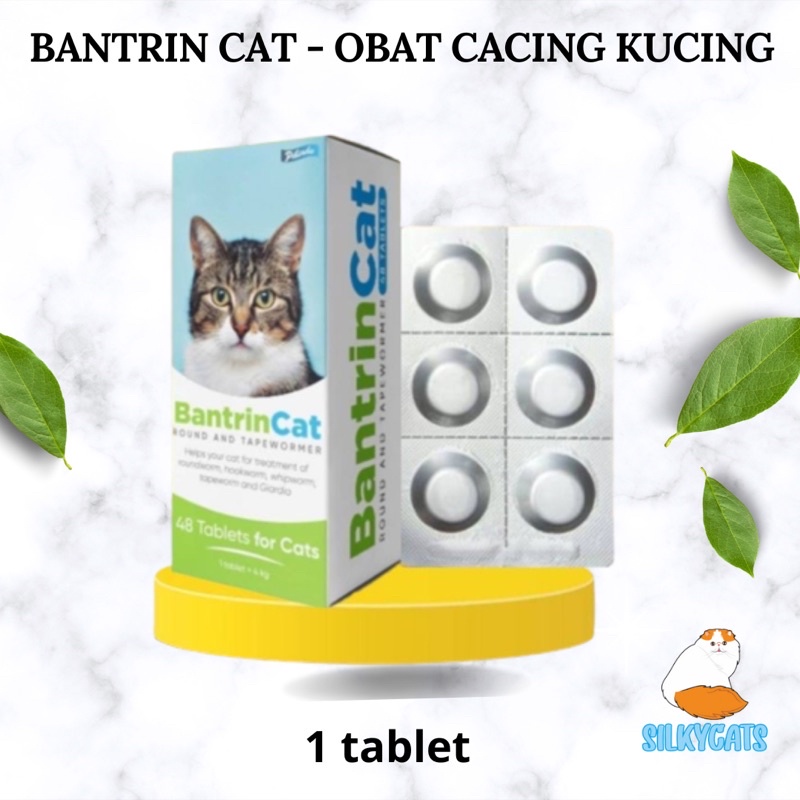 Jual BANTRIN CAT , obat cacing kucing murah . obat cacing kucing merk ...