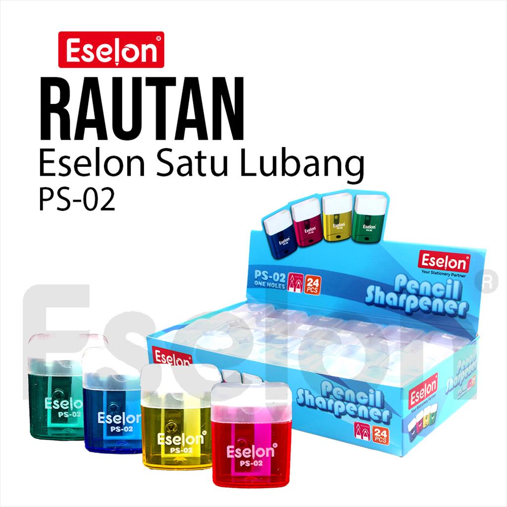 Jual 1buah / 1pc Rautan Eselon PS02 1Lubang / Serutan Office Eselon ...