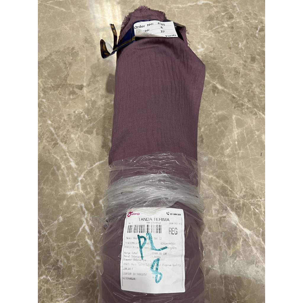 Jual Kain Polo Linen Crinkle Kerut Lecek Premium Quality Import Lebar 1 ...