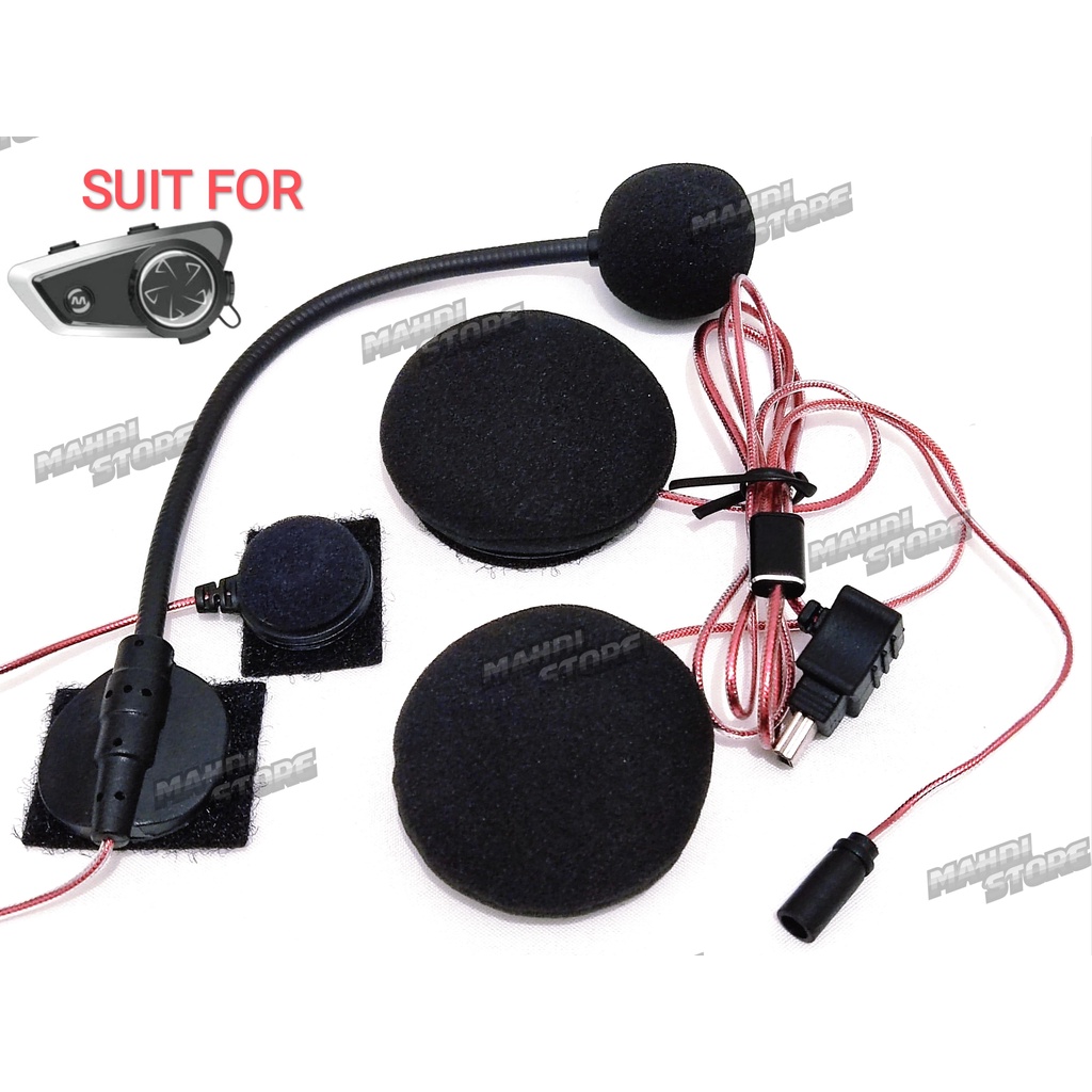 Jual Service Kit Speaker Set Soft Mic Hard Mic Full Face Fullface ...
