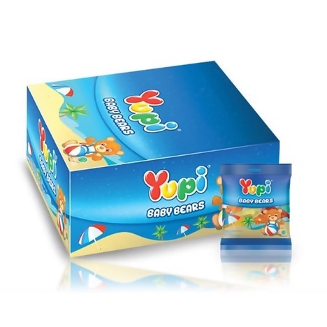 Jual (JURAGAN) Permen YUPI All Varian Rasa Isi 24 Pcs Per Box Baby Bear ...