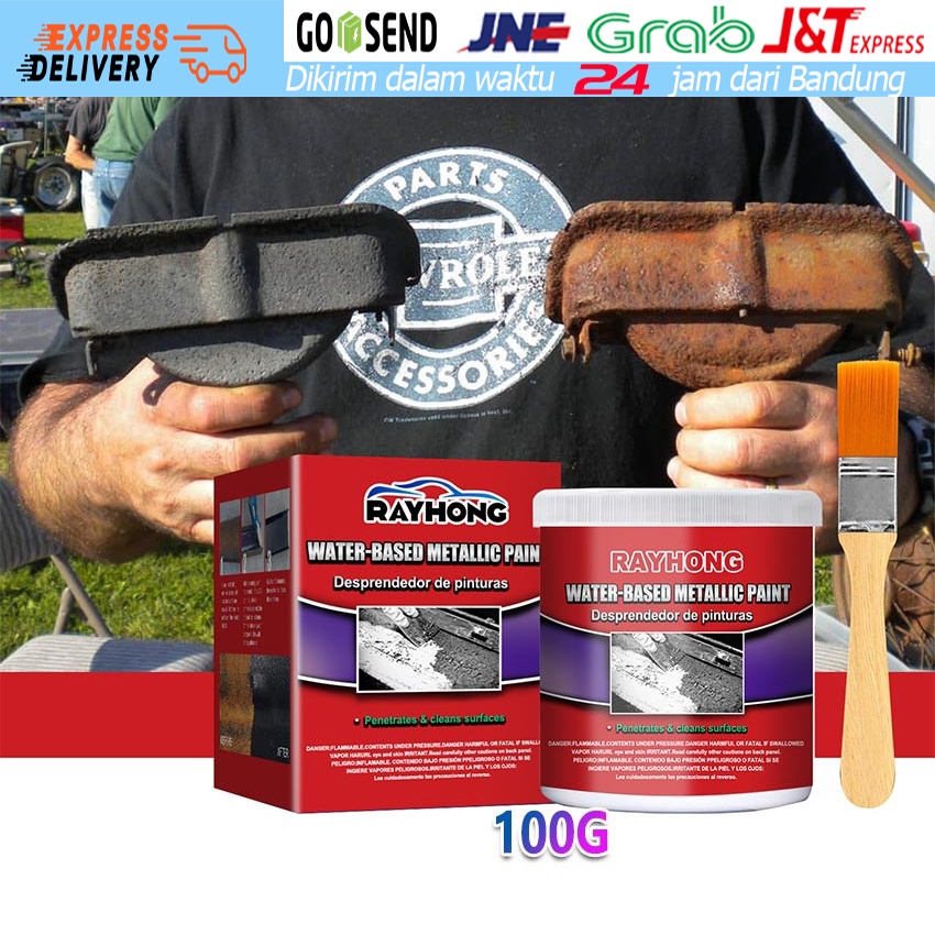 Jual Cairan Pelumas Anti Karat - Rust Remover 100g Penghilang Karat Pembersih Karat Besi DLL ...