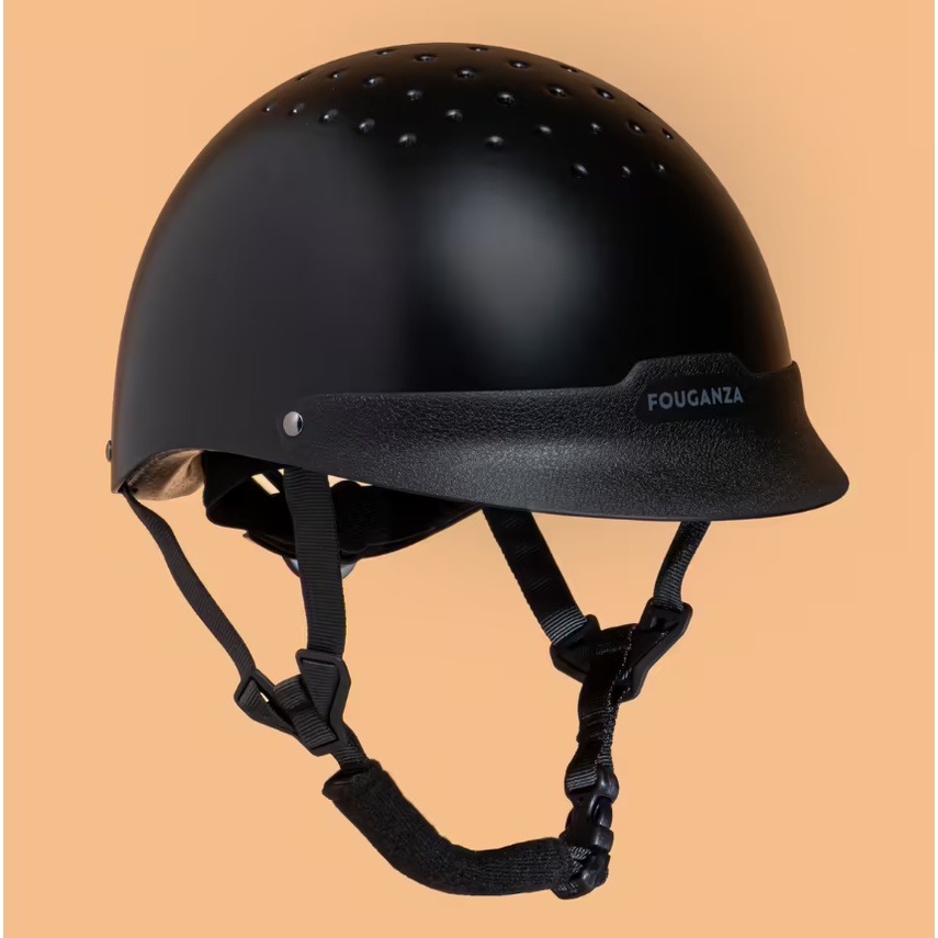 Jual FOUGANZA 100 Helm Berkuda Anak Ringan Dan Nyaman Digunakan ...