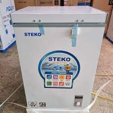 Jual Chest Freezer Steko BF 110 Kapasitas 100 Ltr Frezzer Box Pembeku ...