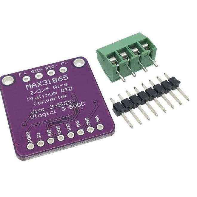 Jual MAX31865 PT100 RTD Temperature Sensor Amplifier Module Arduino ...