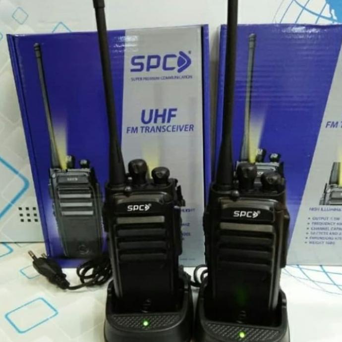 Jual HT SPC SH-10 Single Band / Handie Talkie / Walkie Talkie 1 Pasang ...