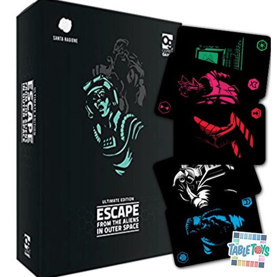 Jual Escape from Aliens in Outer Space Ultimate Board Game | Shopee ...