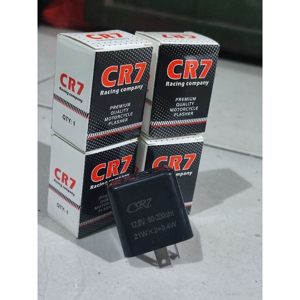 Jual Flasher Racing CR7 Flasher Sein Motor Setelan Flasher LED ...