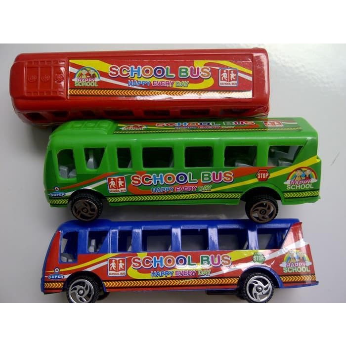 Jual Mainan Bus School Bis miniatur City Murah Lucu Unik Murah Mainan ...