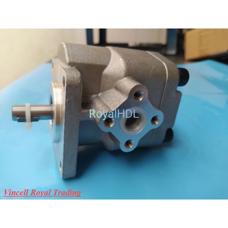 Jual hydraulic gear pump rexus hgp-2a-f-9r-w1-4bj hidrolik gearpump pompa oli 9cc | Shopee Indonesia