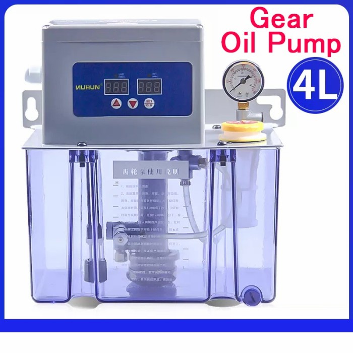 Jual Tempat Oli 4 Liters 4L Gear Oil Pump Pompa Oli Gear Otomatis ...