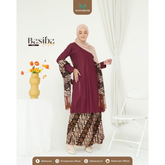 Jual BAJU KURUNG BASIBA ONE SET BY MAHARRANI | Shopee Indonesia