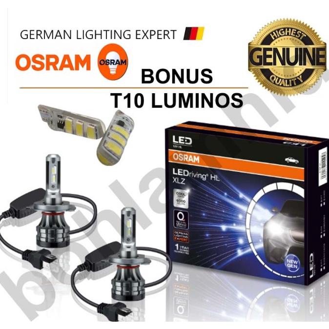 Jual Lampu LED Mobil H4 Hi/Lo OSRAM XLZ New Generation Bohlam Putih LED ...