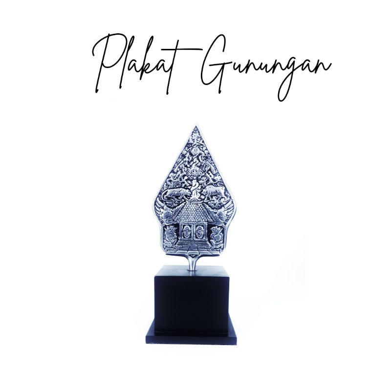 Jual Souvenir plakat Wayang Gunungan | Shopee Indonesia