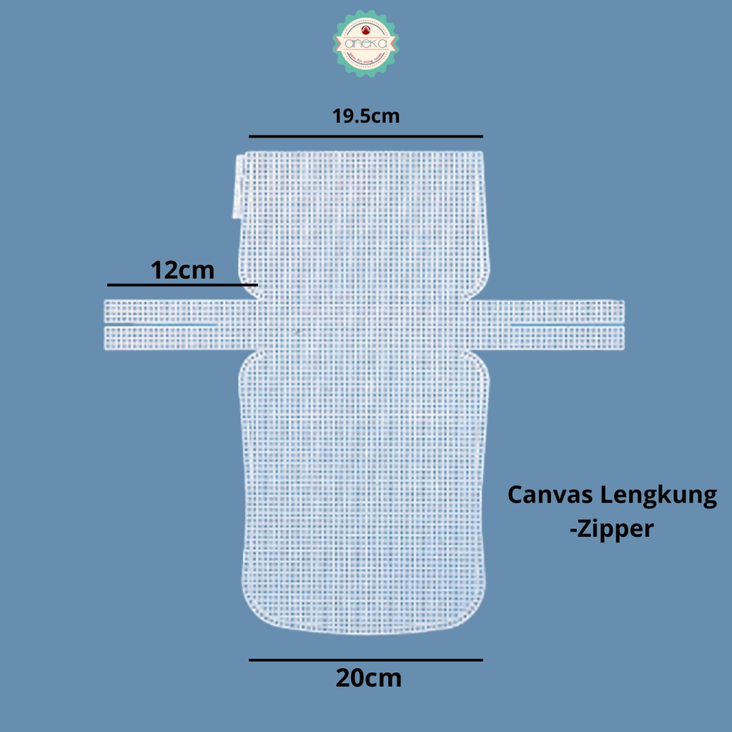 Jual ANEKA - Plastic Canvas / Kanvas Bentuk Tas Plastik DIY - Grid 3mm ...