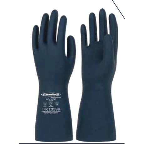 Jual Safety Summitech Np-F-07 Chemical Resistance Gloves Sarung Tangan ...
