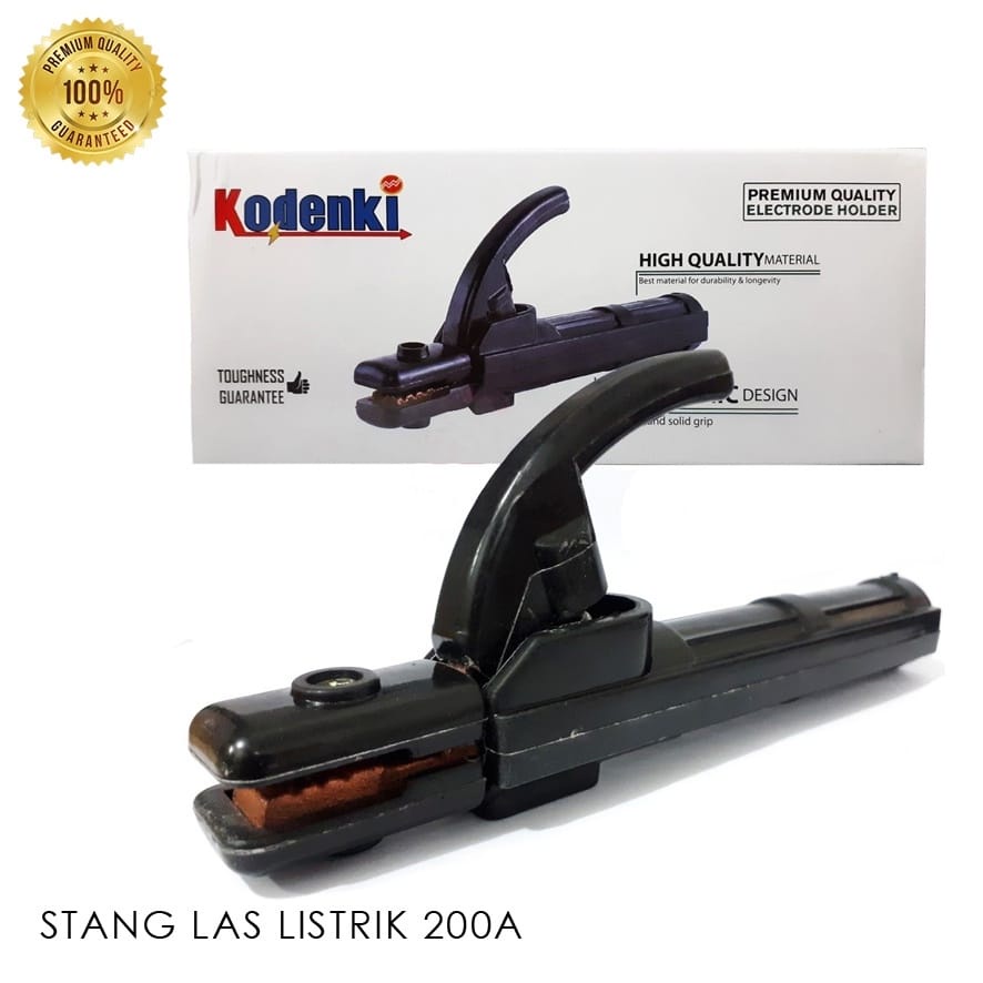 Jual Stang Las 200A Gagang Setang Las 200 Amper Elecktrode Holder High Quality | Shopee Indonesia
