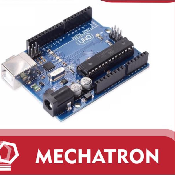 Jual ARDUINO UNO R3 DIP IC ATMEGA328 ATMEGA 16U2 Compatible | Shopee ...