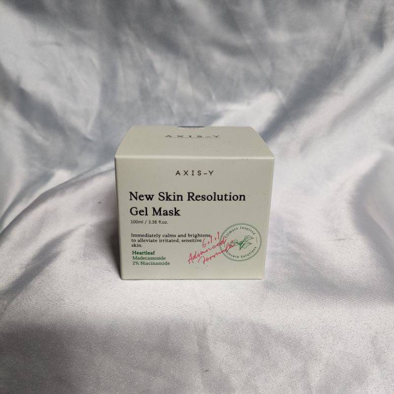 Jual AXIS-Y New Skin Resolution Gel Mask 100ml (NEW) | Shopee Indonesia