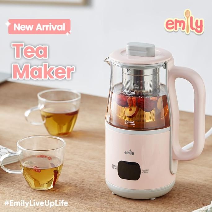 Jual Emily Tea Maker 0.6L / Alat Pembuat Teh Elektrik Otomatis ...