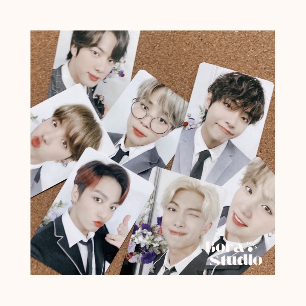 Jual Fanmade BTS PTD On Stage Photocard Set | Shopee Indonesia