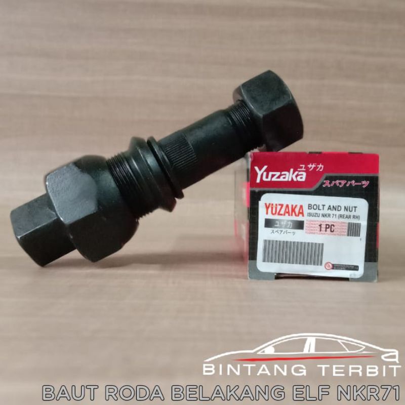Jual HUB BOLT BAUT RODA BELAKANG ISUZU ELF NKR71 | Shopee Indonesia