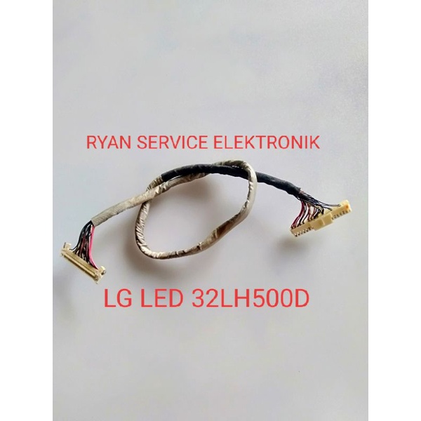 Jual KABEL FLEKSIBEL LVDS TV LED LG 32LH500D | Shopee Indonesia