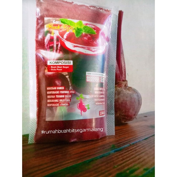 Jual SARI BUAH BIT POWDER INSTAN TINGGAL SEDUH 150 GRAM | Shopee Indonesia