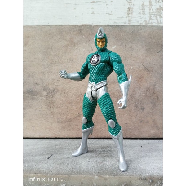 Jual Action figure custom superhero indonesia aquanus bumilangit teman ...