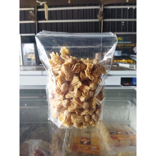 Jual Snack Cemilan Pangsit Ekado isi ebi 250g | Shopee Indonesia