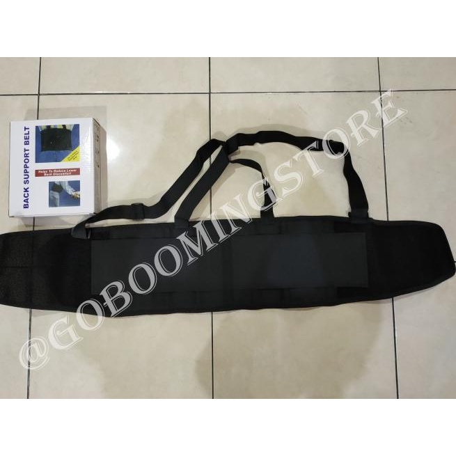 Jual BACK SUPPORT BELT WELLSAFE ORIGINAL / BACK SAFETY BELT ( ) - S ...
