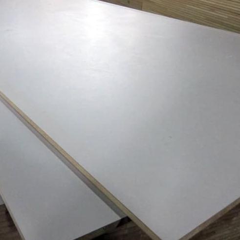 Jual Triplek melamin 9mm / doff / SF 1 muka / !!! | Shopee Indonesia