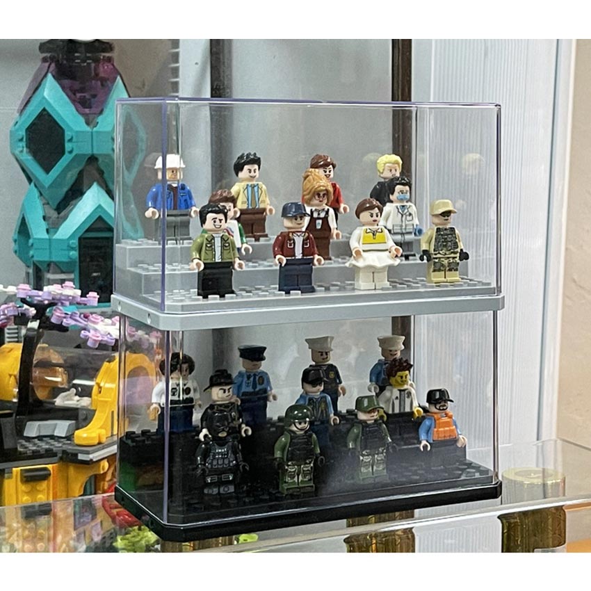 Jual Kotak Display Figure Minifigures Bahan Akrilik Untuk Koleksi ...
