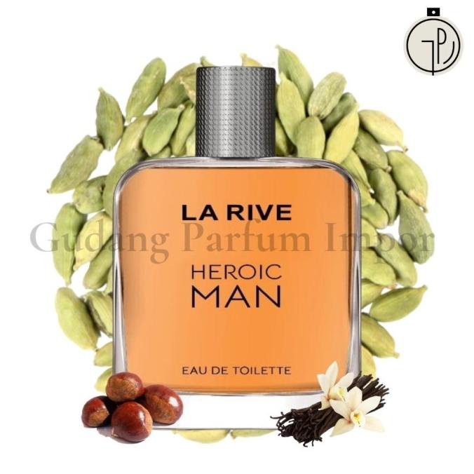 Jual La Rive Heroic Man For Men Edt 100 Ml | Shopee Indonesia