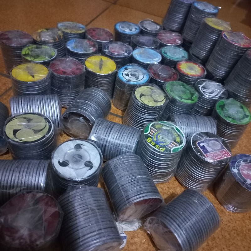 Jual TAJOS BOGEM / TAJOS GACOAN / TAJOS BESI TEBAL ISI 18 PCS / TAJOS ...