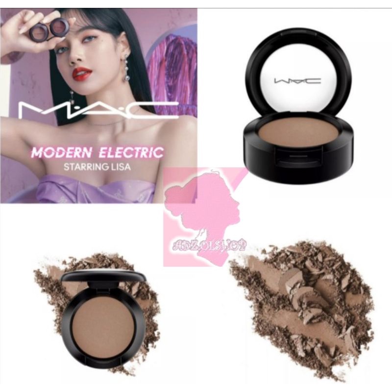 Jual MAC EYE SHADOW X LISA BLACKPINK CORK/ MAC EYESHADOW FARD A ...